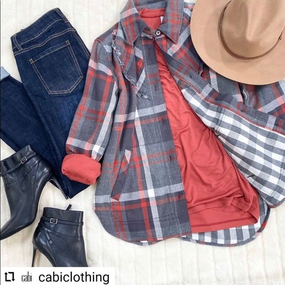 CAbi | Tops | Cabi Fall 22 Collection Flannel | Poshmark